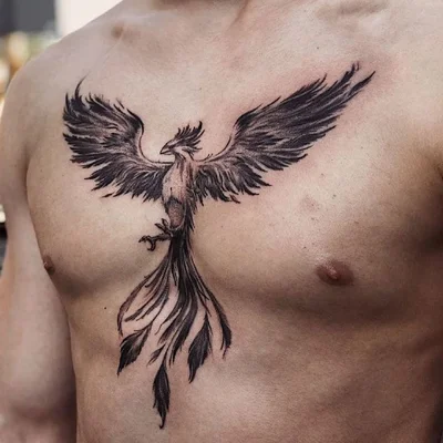 Tatuaje pe Piept: Arta Aproape de Inimă | VeAn Tattoo